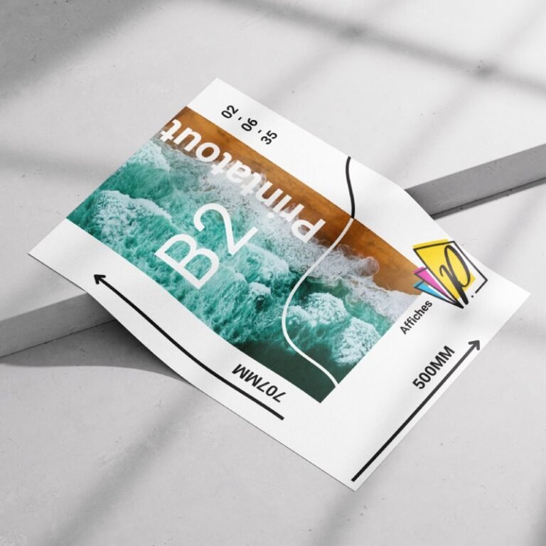 Affiche Format B2 (Petit tirage) - Printatout